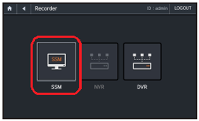Controlling SSM using SPC-7000 – Hanwha Vision