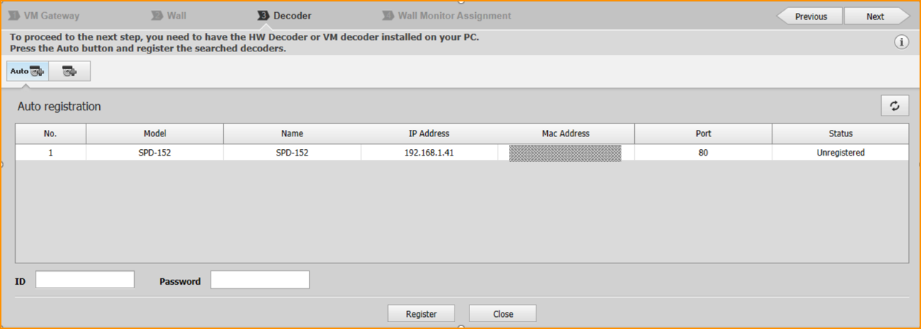 SPD-152 ile Wisenet SSM'de Video Wall – Hanwha Vision Europe