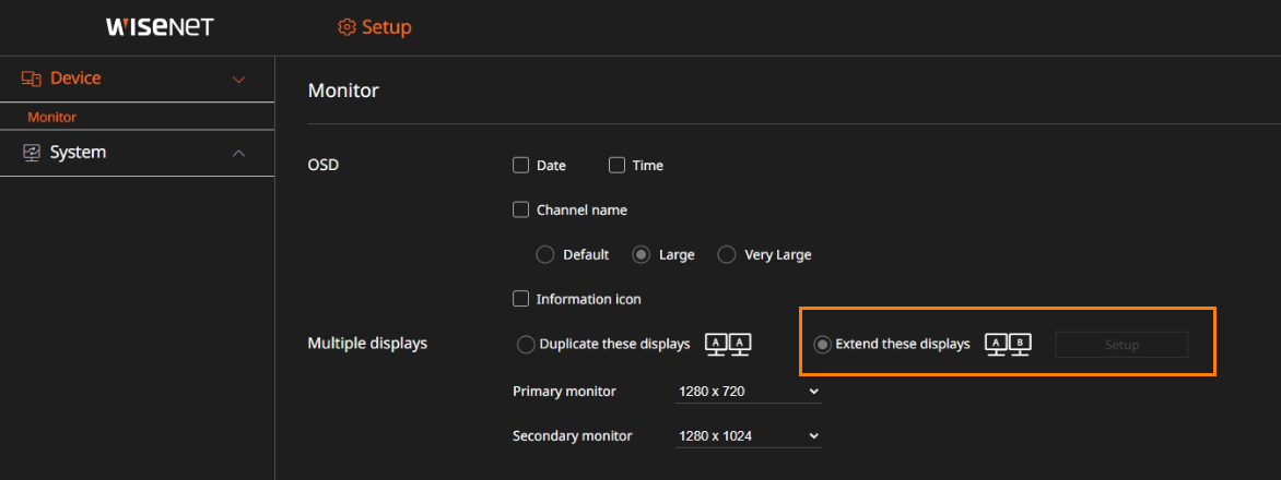 SPD-152 ile Wisenet SSM'de Video Wall – Hanwha Vision Europe