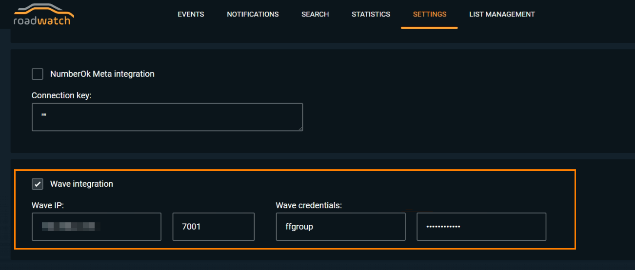 Wave'de RoadWatch'tan gelen LPR verilerini görme – Hanwha Vision Europe