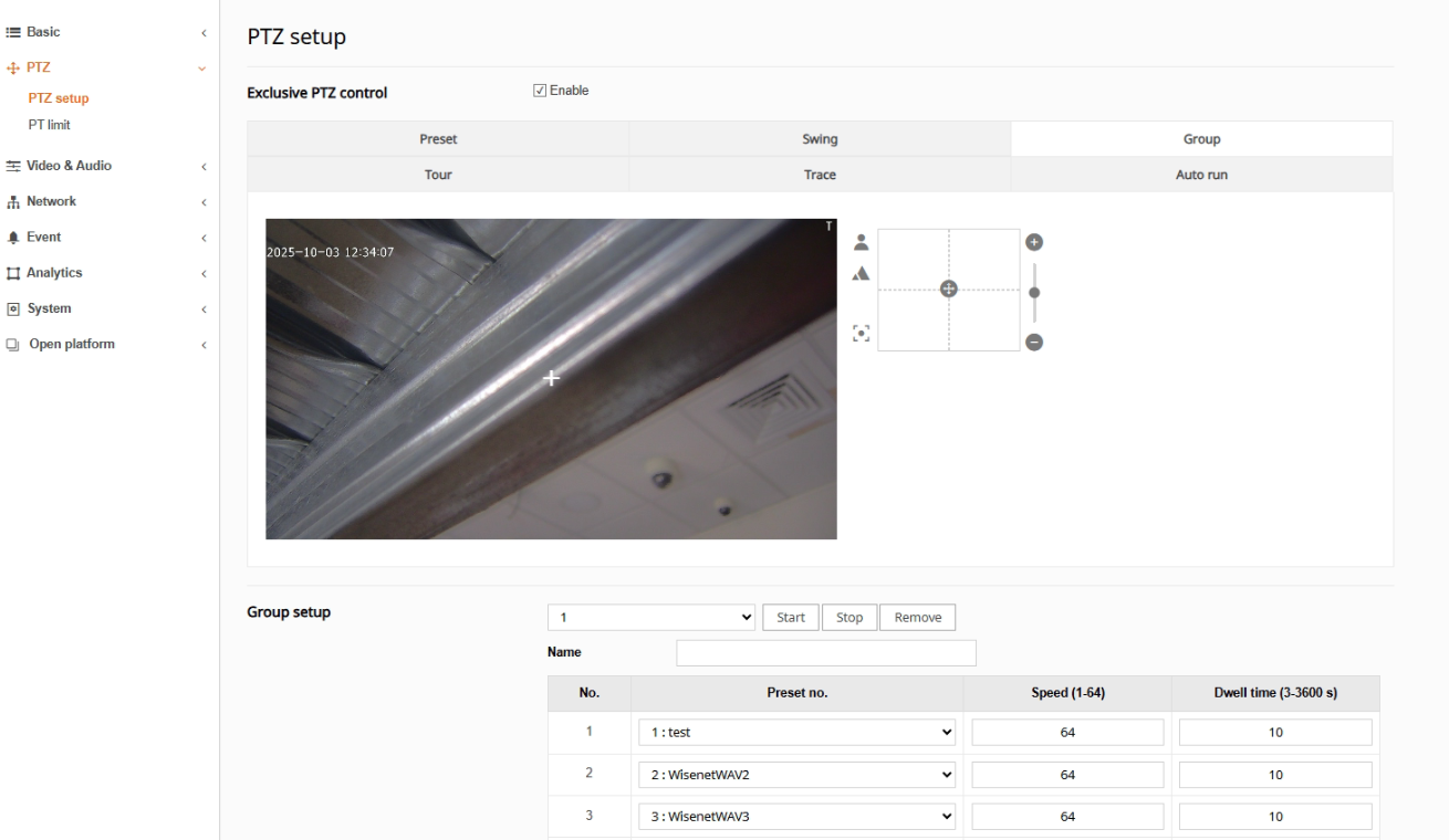 How to set up Auto Tracking on a PTZ – Hanwha Vision Europe