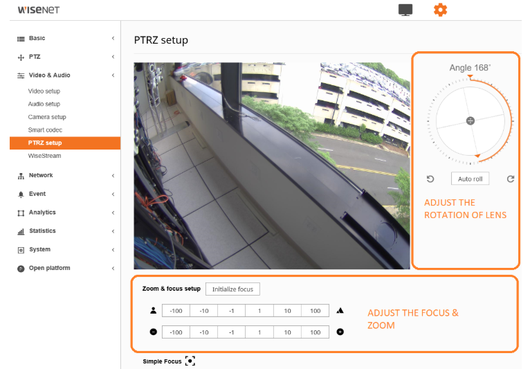 PTRZ Is Not PTZ – Hanwha Vision Europe